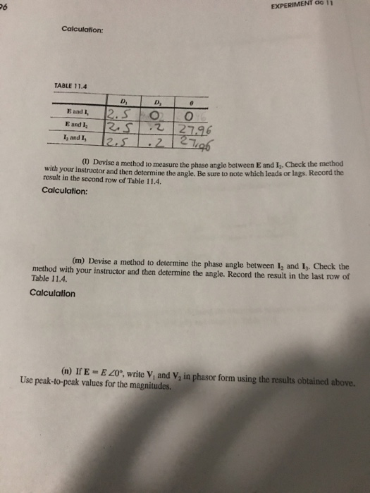 Solved Part 3 R-L-C Series-Parallel Network (a) Construct | Chegg.com