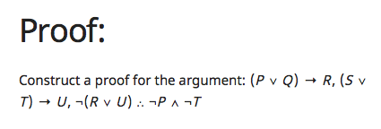 Solved Please complete this using only TFL rules, and show | Chegg.com