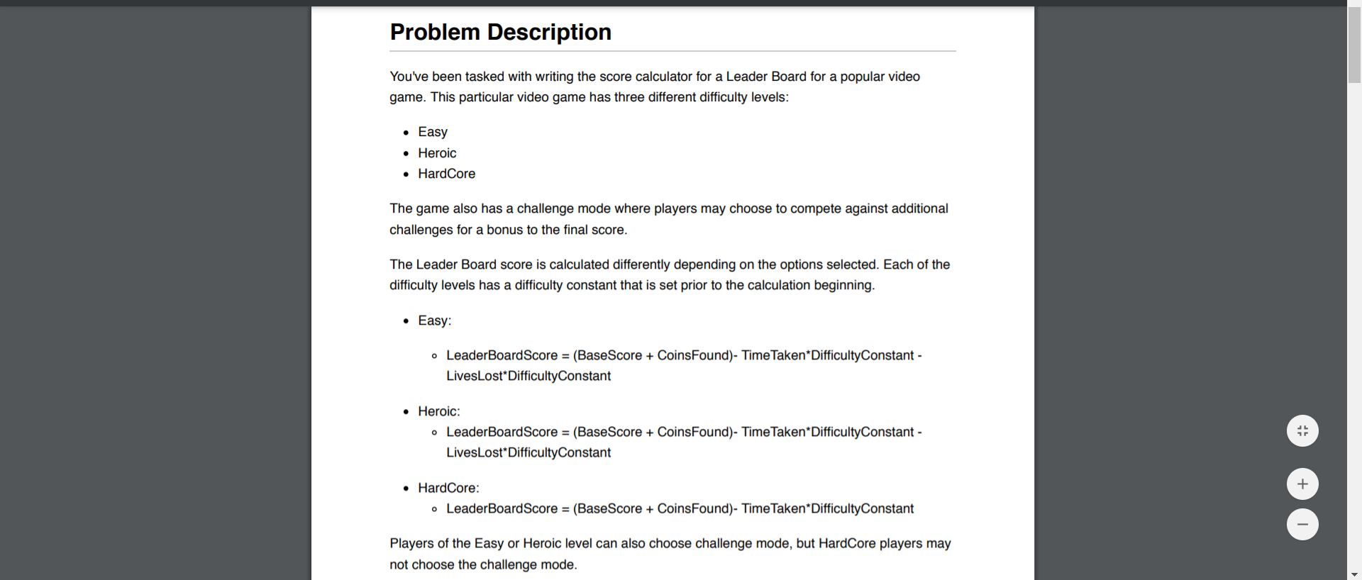 Problem Description You've been tasked with writing | Chegg.com