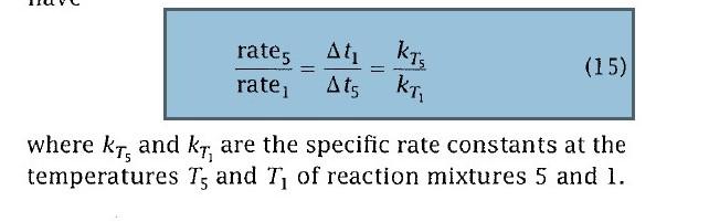 Solved 2. Effect of Temperature Reaction Mixture Time (s) | Chegg.com