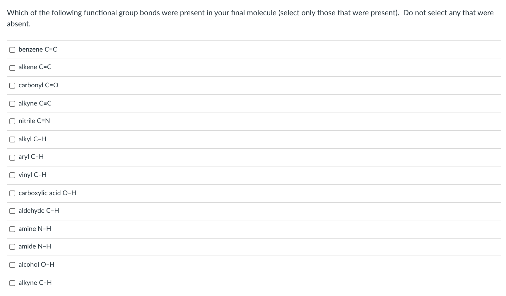 Solved Use scratch paper to determine the structure of the | Chegg.com