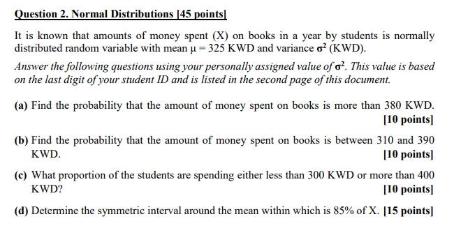 Solved Variance 6 Probability Density Function F X And Chegg