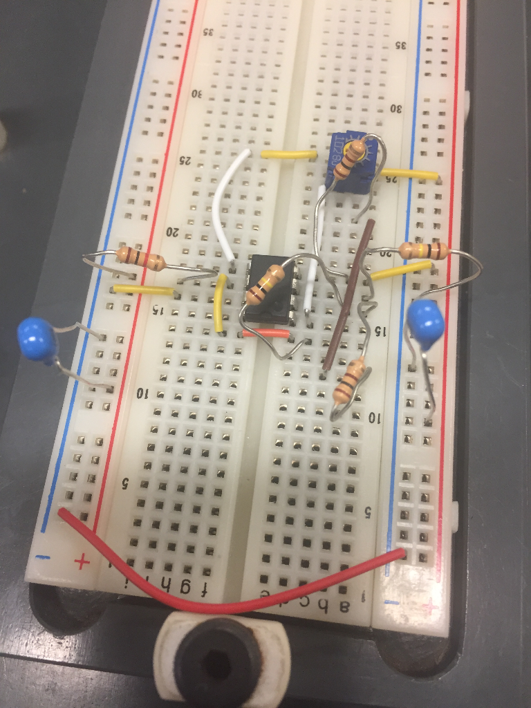 Build this circuit on breadboard and upload pics on | Chegg.com