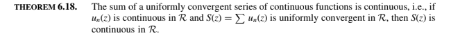Solved The sum of a uniformly convergent series of | Chegg.com
