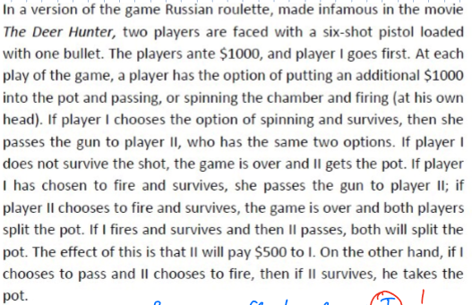 Solved In a version of the game Russian roulette, made | Chegg.com