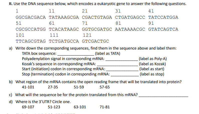 a) Write down the corresponding sequences, find them | Chegg.com