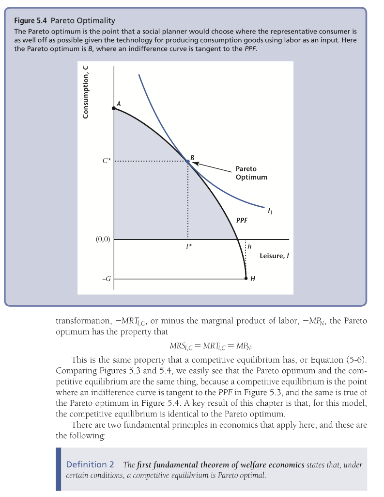 1. For the CEOP model from chapter 5, assume that the | Chegg.com