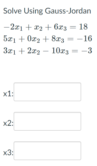 Solved Solve using inverse excel | Chegg.com Solved Solve using inverse excel | Chegg.com