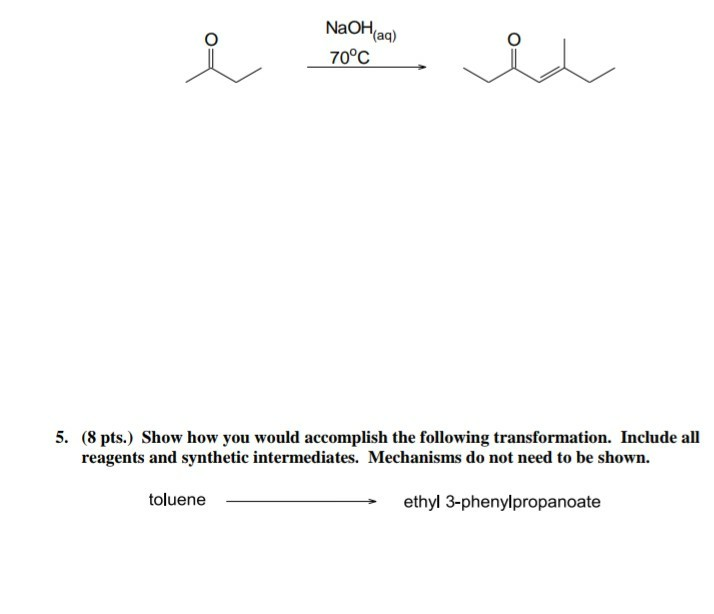 Solved HCl(aa) Cl2 CI 1) Na* OEt ethanol 2) H3o NaOH(aa) | Chegg.com