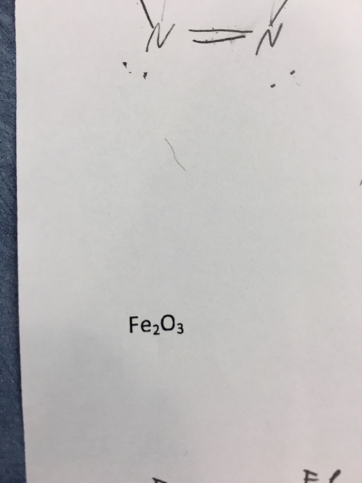 Solved Fe_2O_3 | Chegg.com
