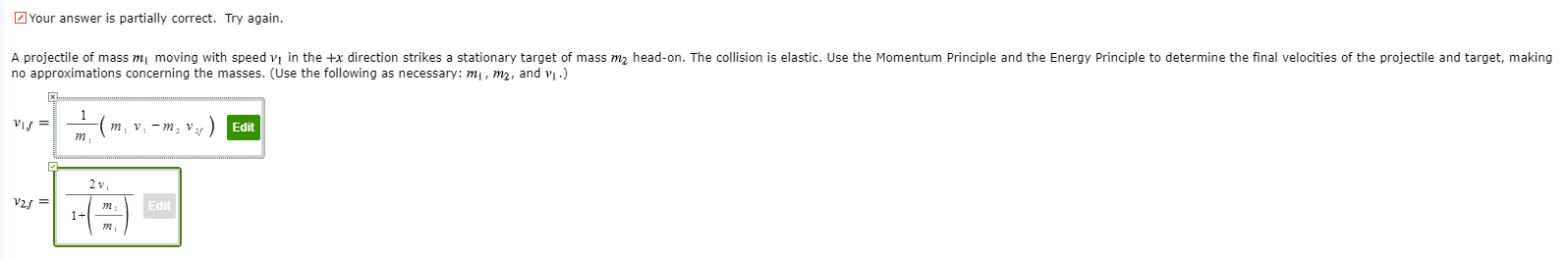 Solved Your Answer Is Partially Correct Try Again A