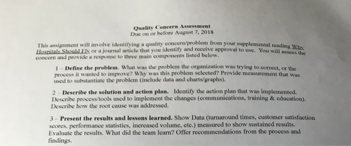 In reference to the book, Why Hospitals Should | Chegg.com