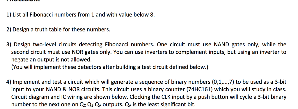 Solved 1) List all Fibonacci numbers from 1 and with value | Chegg.com
