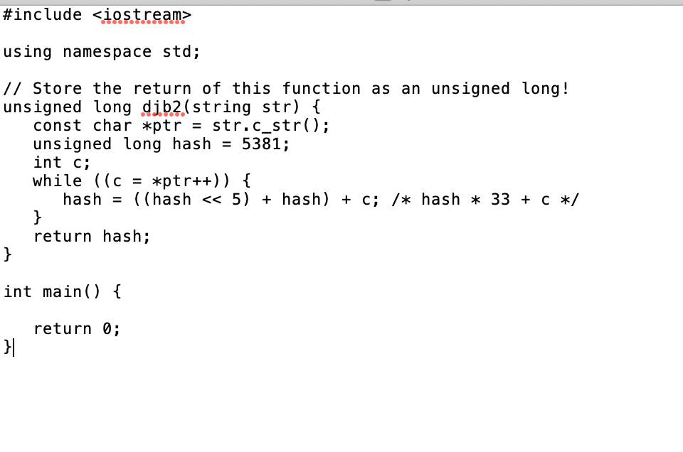 26.7 Project 4: Hash Table Overview This project is | Chegg.com