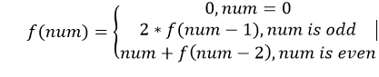 Solved (8 marks) Implement a recursive solution to calculate | Chegg.com
