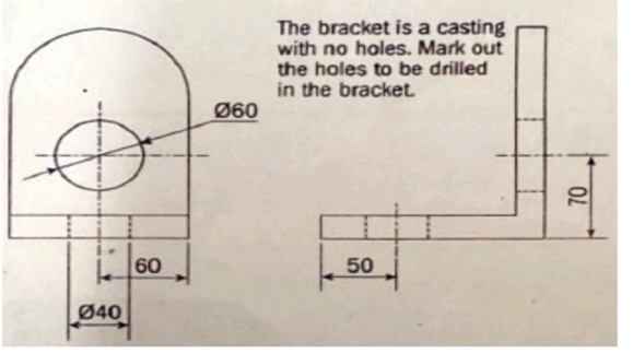 Solved Measuring and Marking- out question. Please explain | Chegg.com