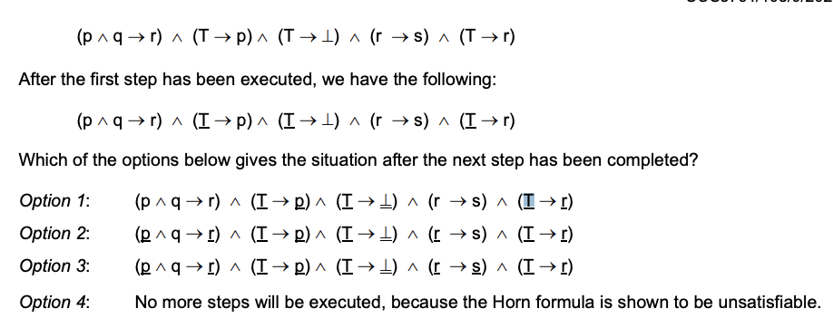 Solved QUESTION 17 Consider the semantic entailment | Chegg.com