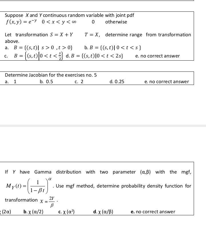 Solved Suppose X and Y continuous random variable with joint | Chegg.com