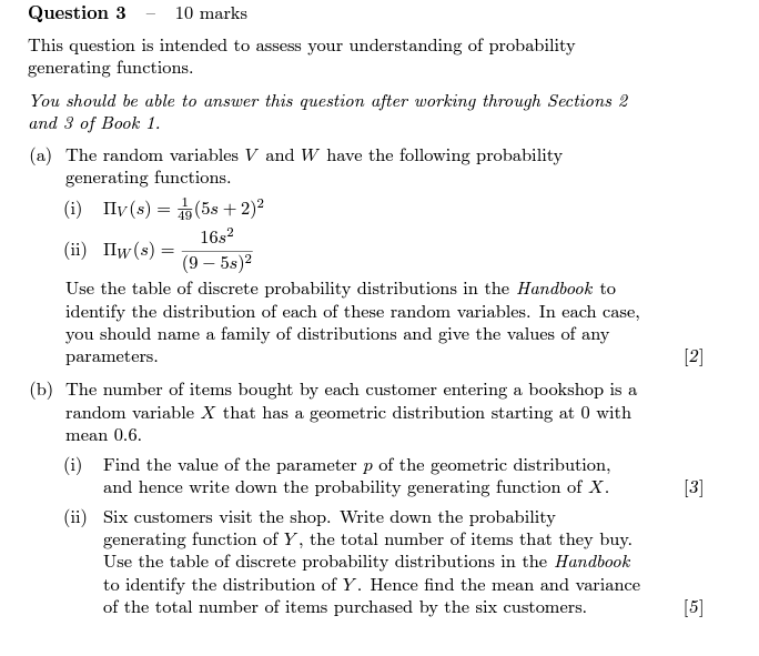 Solved 49 Question 3 - 10 marks This question is intended to | Chegg.com