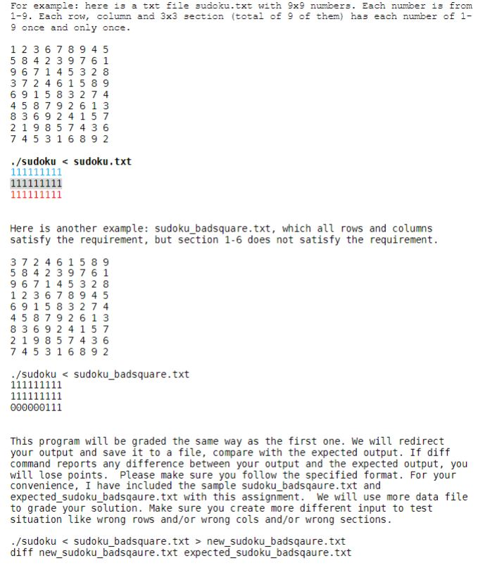 SOLVE THIS IN PROGRAMMING LANGUAGE C (sudoku.c) | Chegg.com