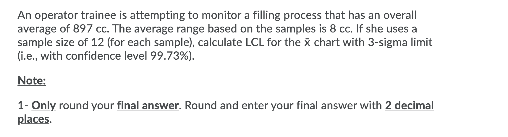 Solved An operator trainee is attempting to monitor a | Chegg.com