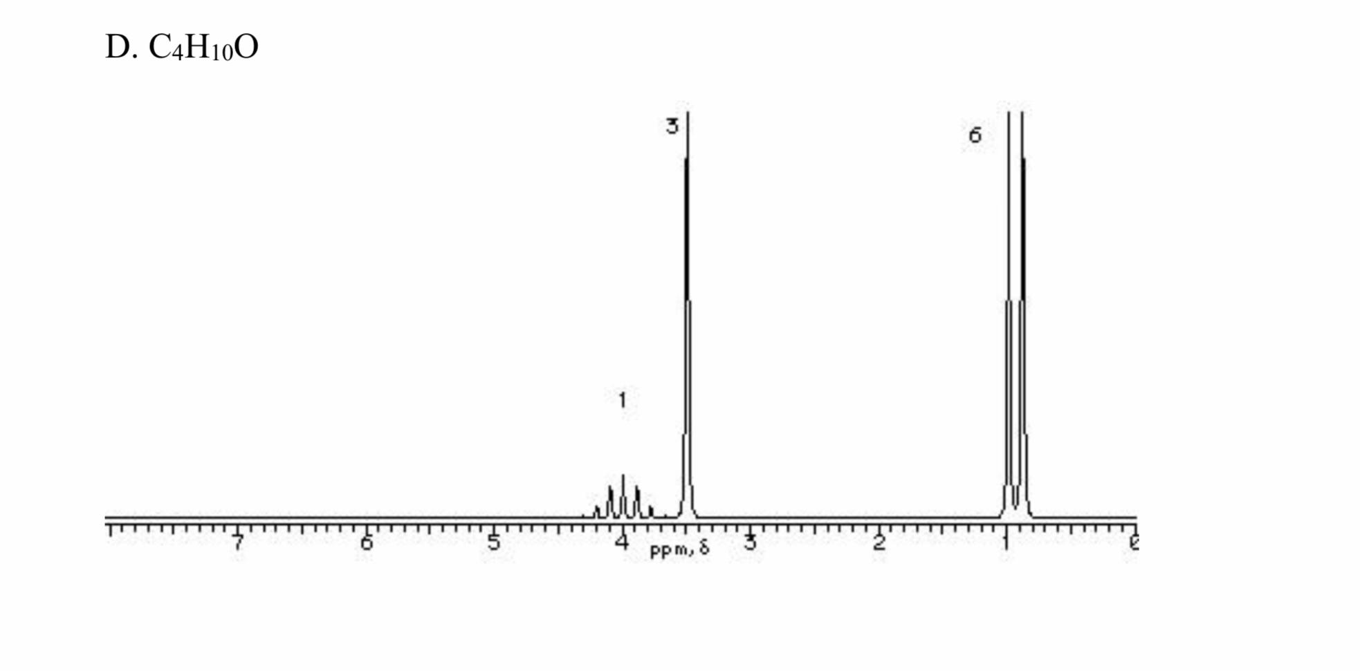 Solved Propose structures for the following molecules using | Chegg.com