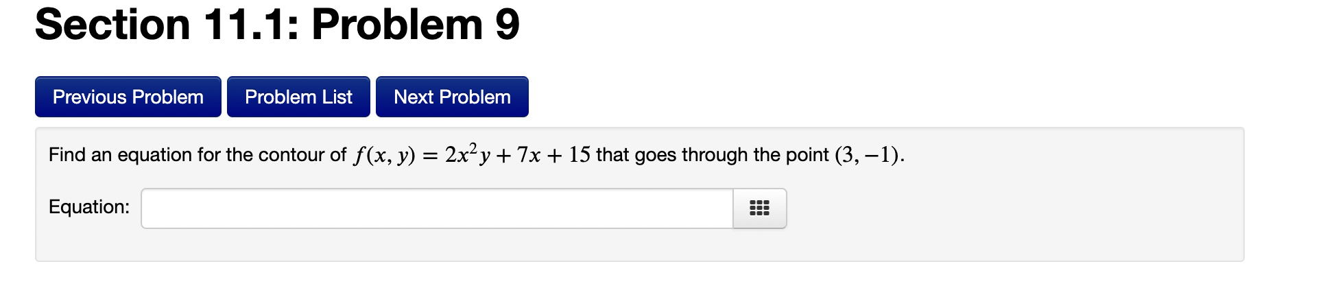 Solved Match the functions with their contour plots labeled | Chegg.com