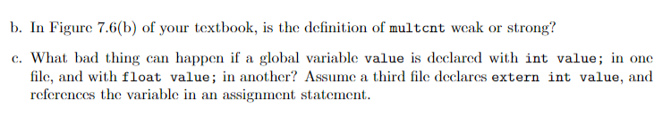 Solved Beginning with C code of the following general form: | Chegg.com