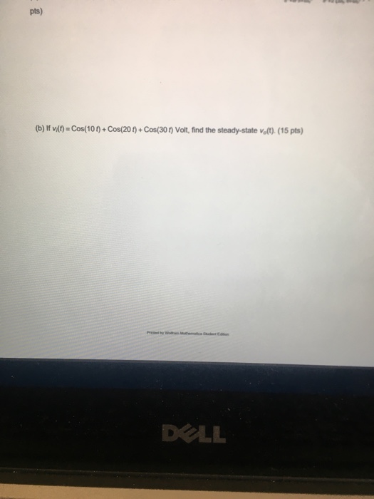Solved 3. (30 pts) Consider the following second-order | Chegg.com Solved 3. (30 pts) Consider the following second-order | Chegg.com