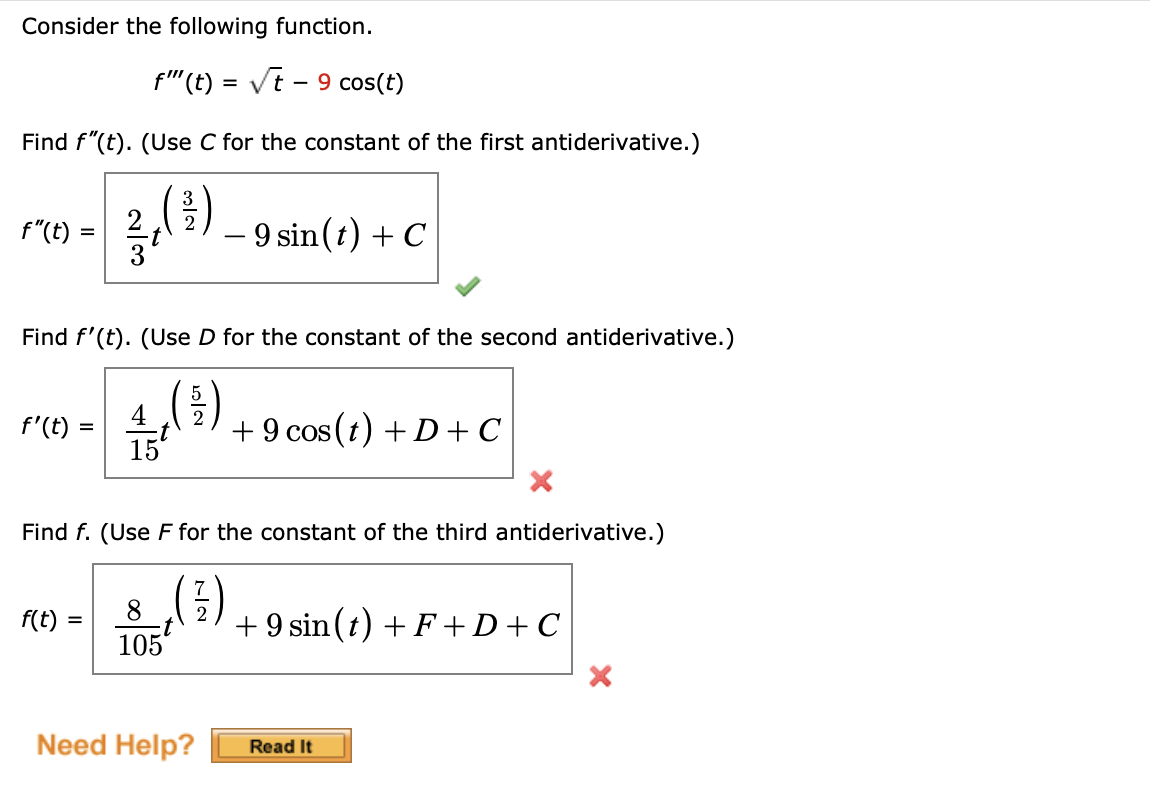 Solved Consider the following | Chegg.com