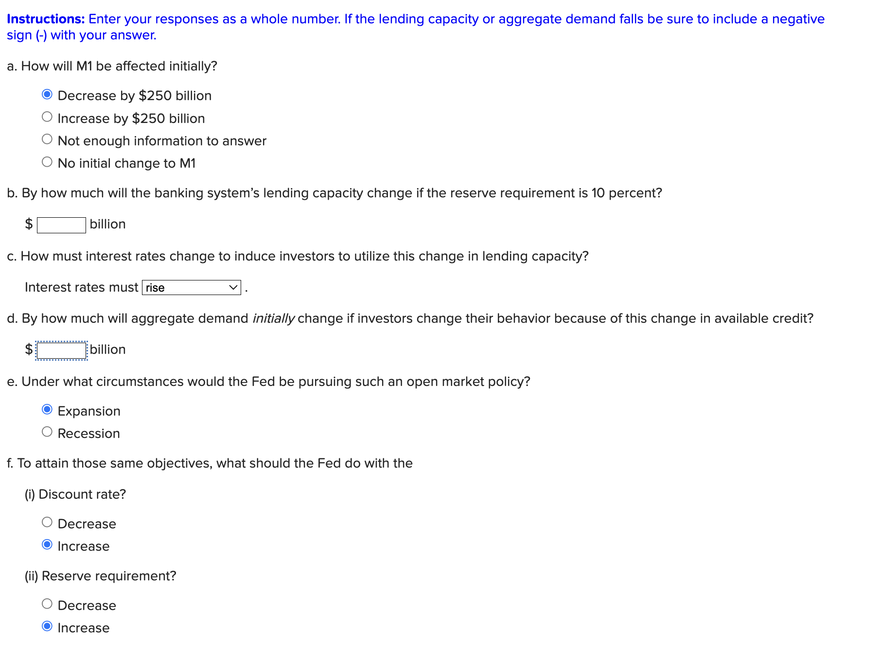 Solved Instructions: Enter your responses as a whole number. | Chegg.com