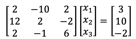 Solved Use Jacobi method to estimate the solution of | Chegg.com