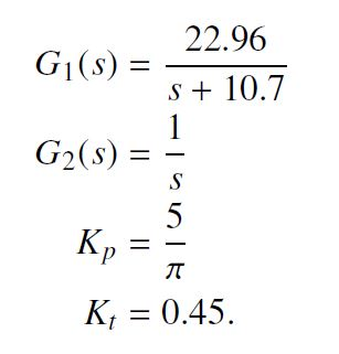 Solved Obtain the Open Loop and Closed Loop State Space | Chegg.com