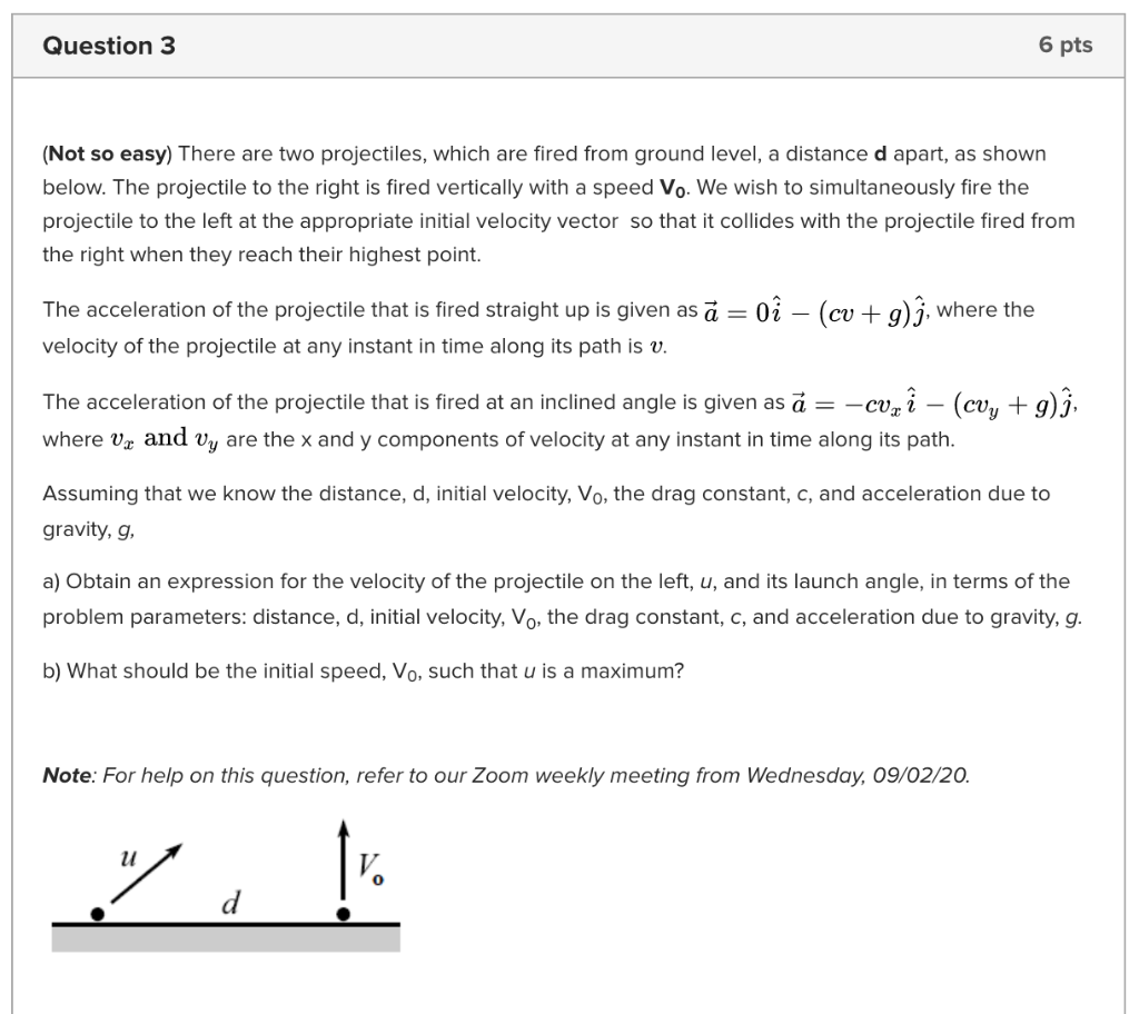Solved Question 3 6 pts (Not so easy) There are two | Chegg.com
