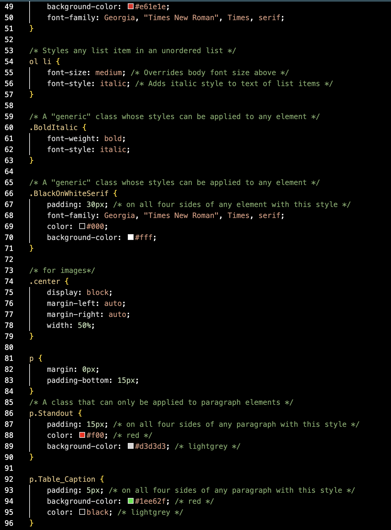 Solved Read the instructions and add the codes in the | Chegg.com