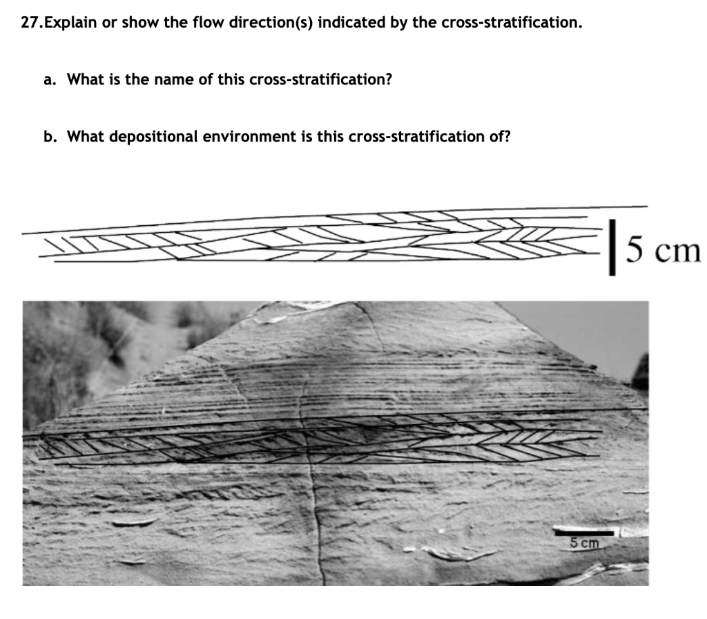 Solved 27.Explain or show the flow direction(s) indicated by | Chegg.com