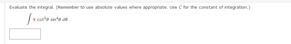 Solved Making this substitution using 14 sin2 x cos3x dx | Chegg.com