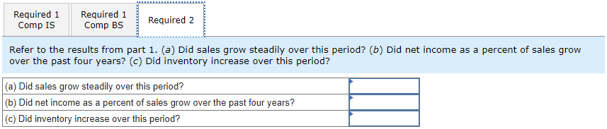 Solved Complete the below table to calculate the trend | Chegg.com