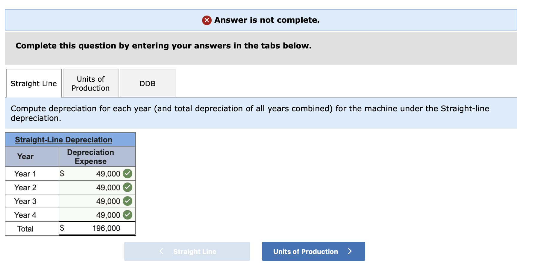 Solved Can you help me complete the two blanks in the units | Chegg.com