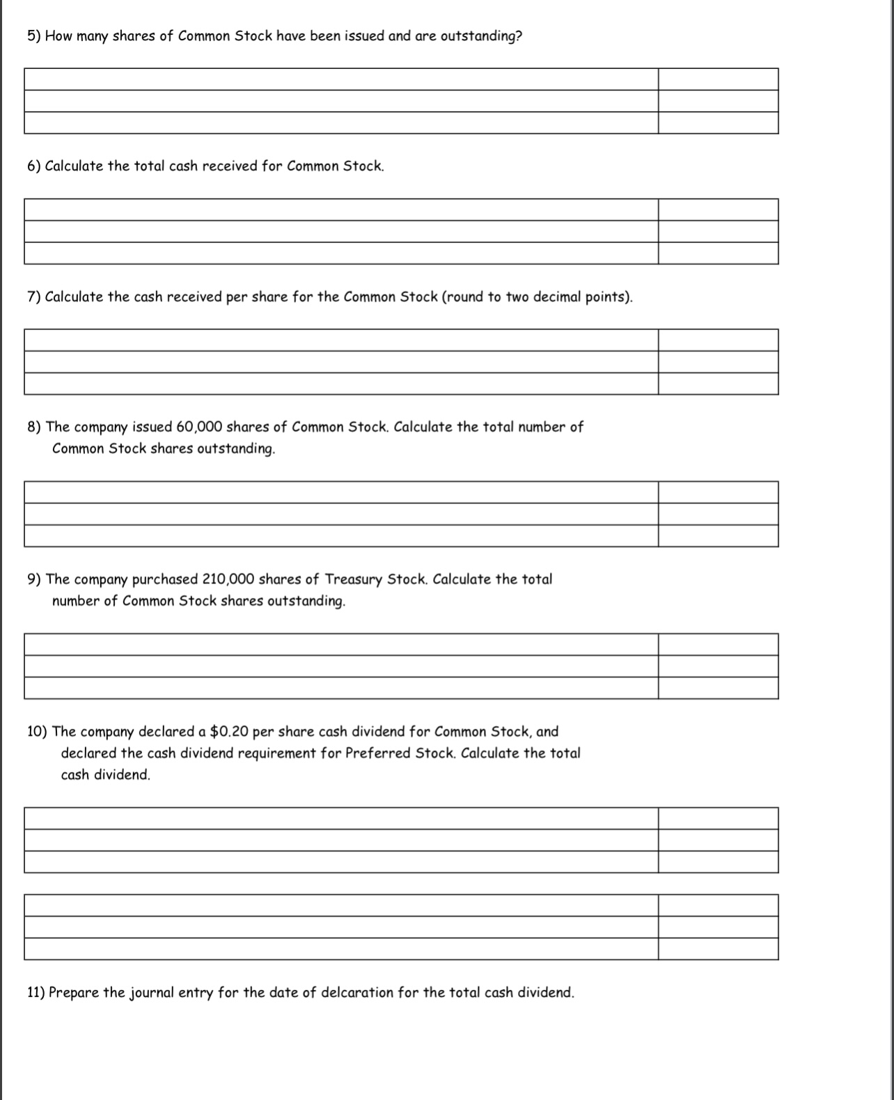 Solved Chapter 12 Practice Problem \#2 Spring 2023 | Chegg.com