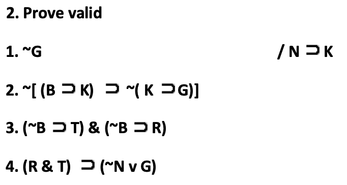 Solved Do not use the inference rules Transposition, | Chegg.com
