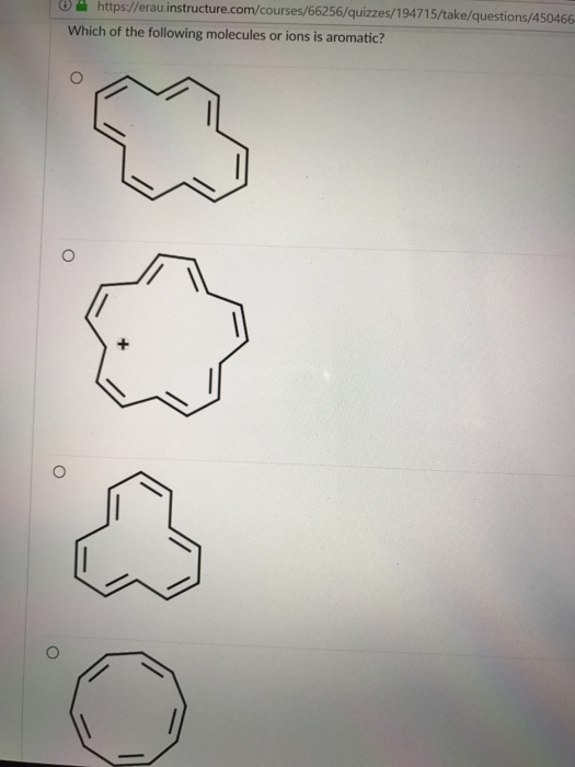 Solved | ⓘA https://erau instructure.com/course | Chegg.com