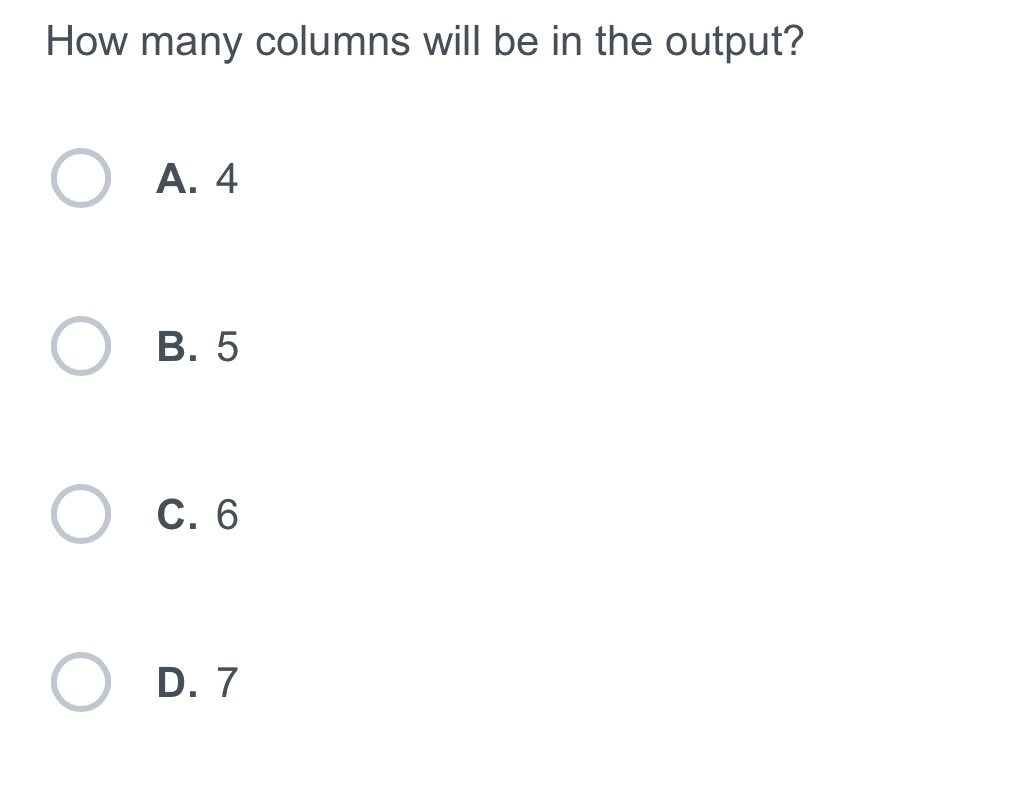 Dataset: Configuration: Cross Tab (70) - | Chegg.com