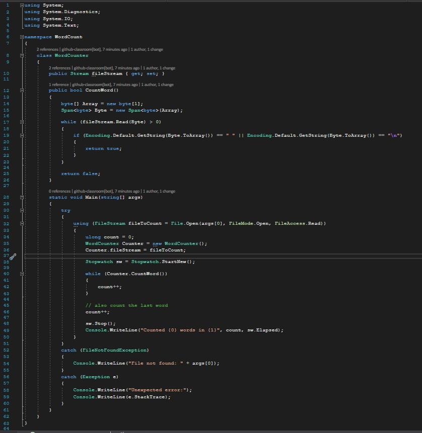 Solved Create a constructor for the WordCounter class that | Chegg.com Solved Create a constructor for the WordCounter class that | Chegg.com