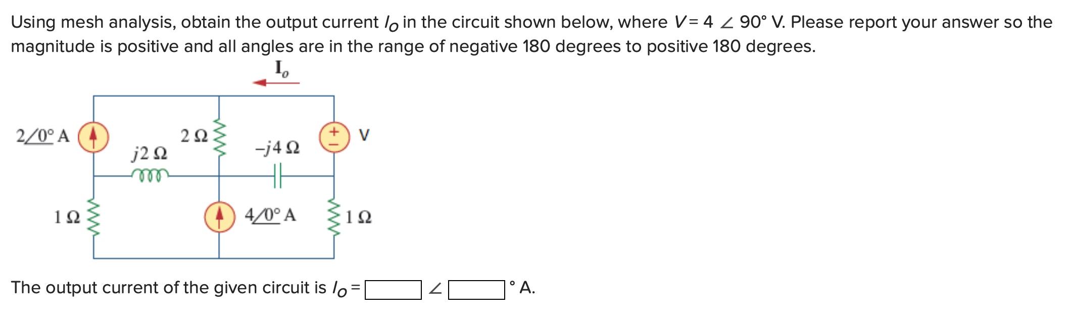Solved - Use nodal analysis to find oin the circuit given | Chegg.com