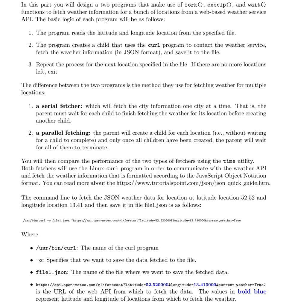 Using C++ design a two programs that make use | Chegg.com