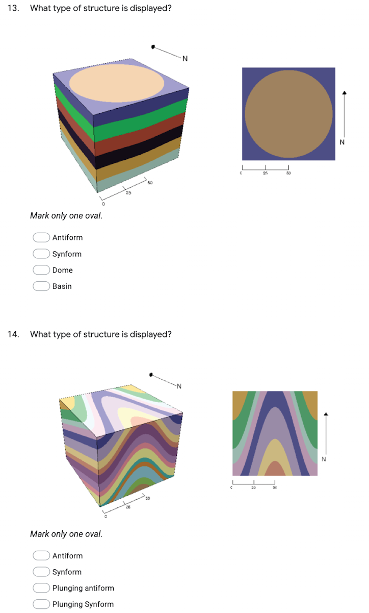 Solved 13. What type of structure is displayed? N N 4 Mark | Chegg.com