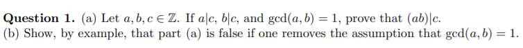 Solved Please include the definitions and theorems used, and | Chegg.com