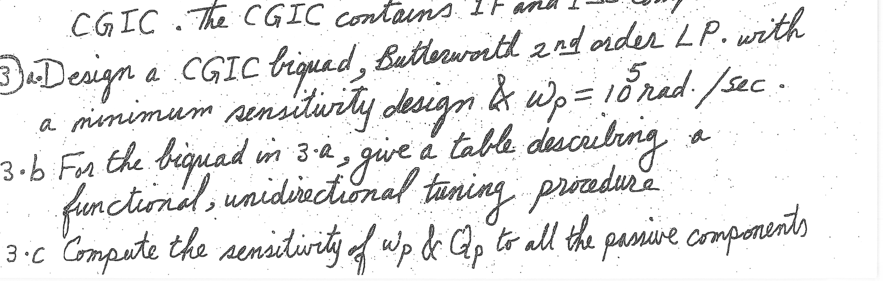 CGIC The CGIC contains It 5 =10 Ja Design a CGIC | Chegg.com