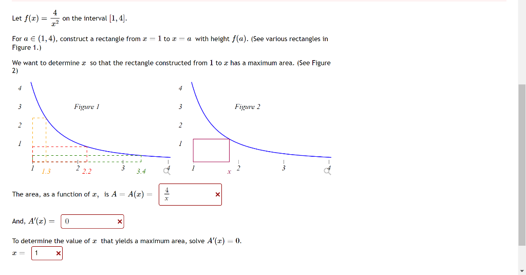 Solved Let f(x)=x24 on the interval [1,4]. For a∈(1,4), | Chegg.com